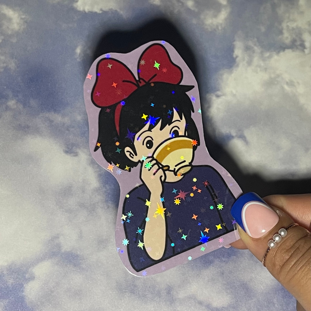 Kiki Sticker Laptop Sticker Journal Sticker Sticker - Etsy