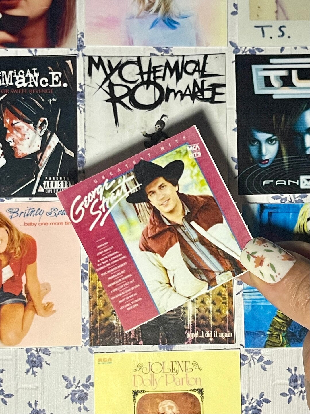 George Strait Album Cover Sticker Laminated Laptop Sticker - Etsy