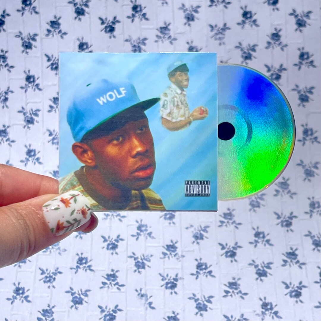 Tyler the Creator Album Cover Sticker Magnet CD Set Fridge - Etsy