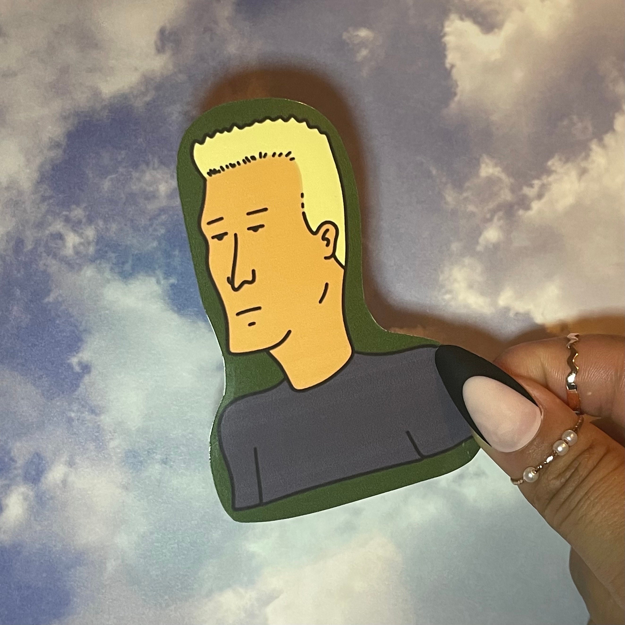 King Of The Hill Patch Boomhauer