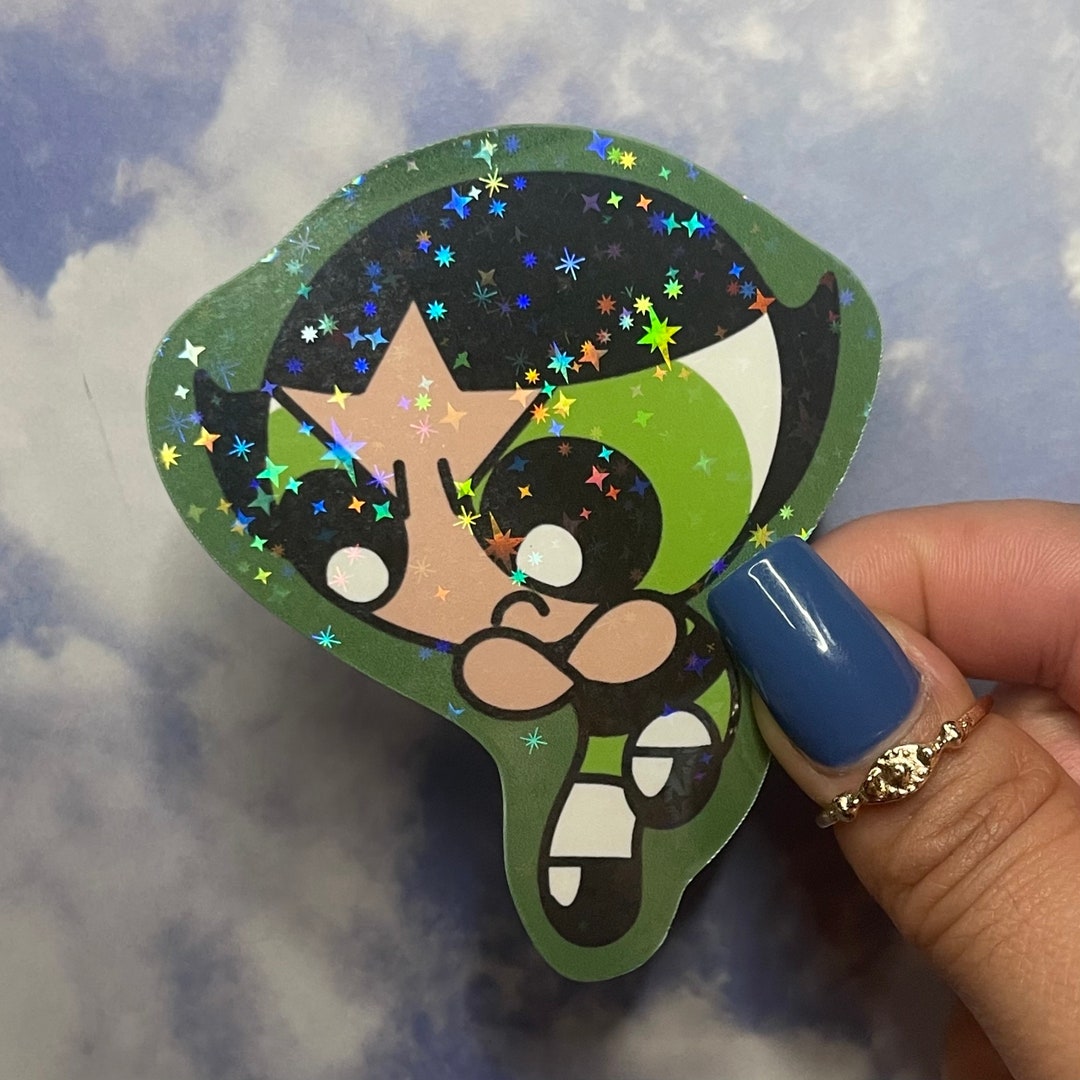 Mad Buttercup Sticker Laptop Sticker Journal Sticker - Etsy