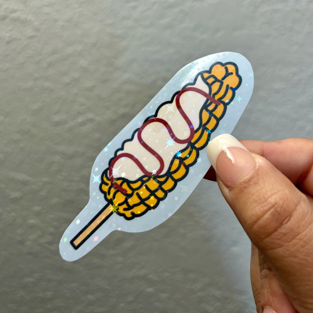 Mexican Corn / Elote Sticker | Laptop Sticker | Journal Sticker ...