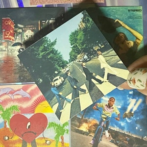 CUSTOM Album Cover Sticker | Laptop Sticker | Journal Sticker - Etsy Canada