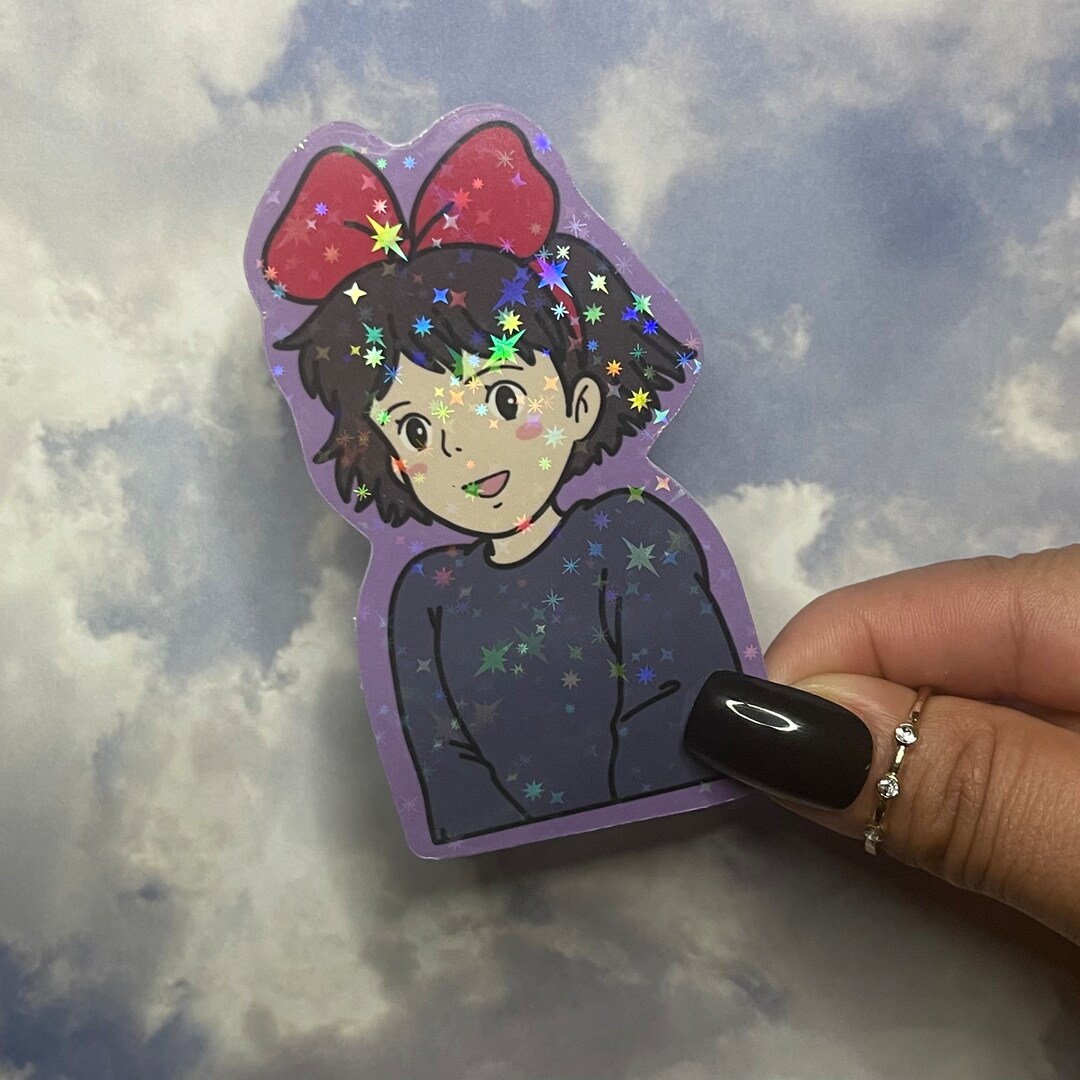 Kiki Sticker Kikis Delivery Service Studio Ghibli Laptop - Etsy