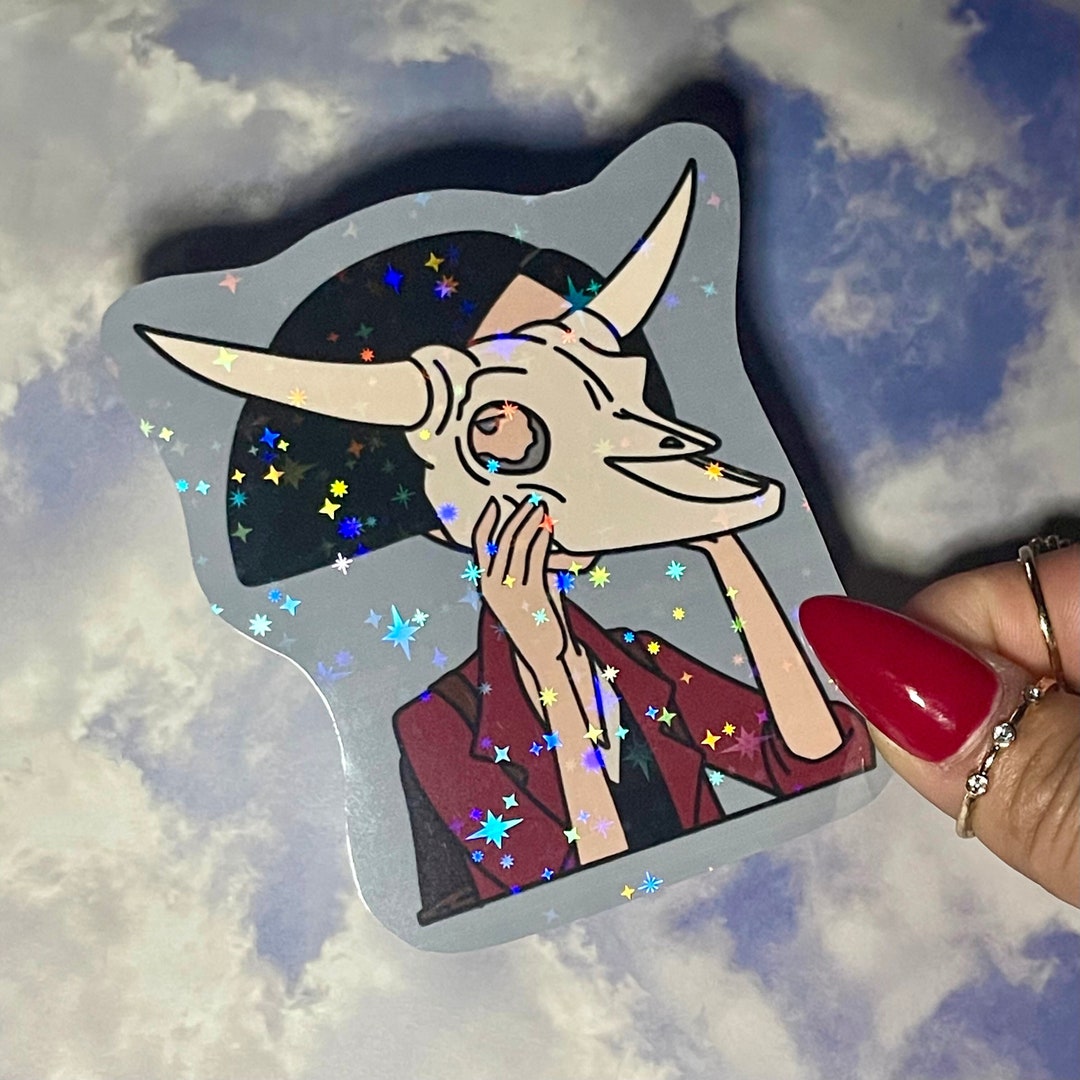 Skull Mask Jane Sticker Laptop Sticker Journal Sticker - Etsy