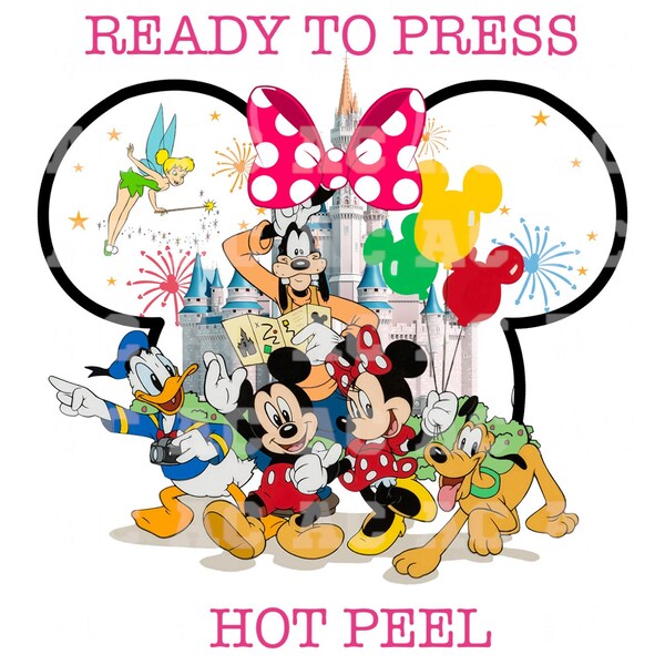 Mouse Dtf Transfer - Etsy