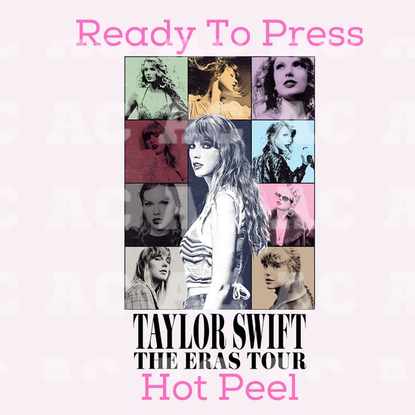 Swiftie Ready to Press Transfer - Etsy