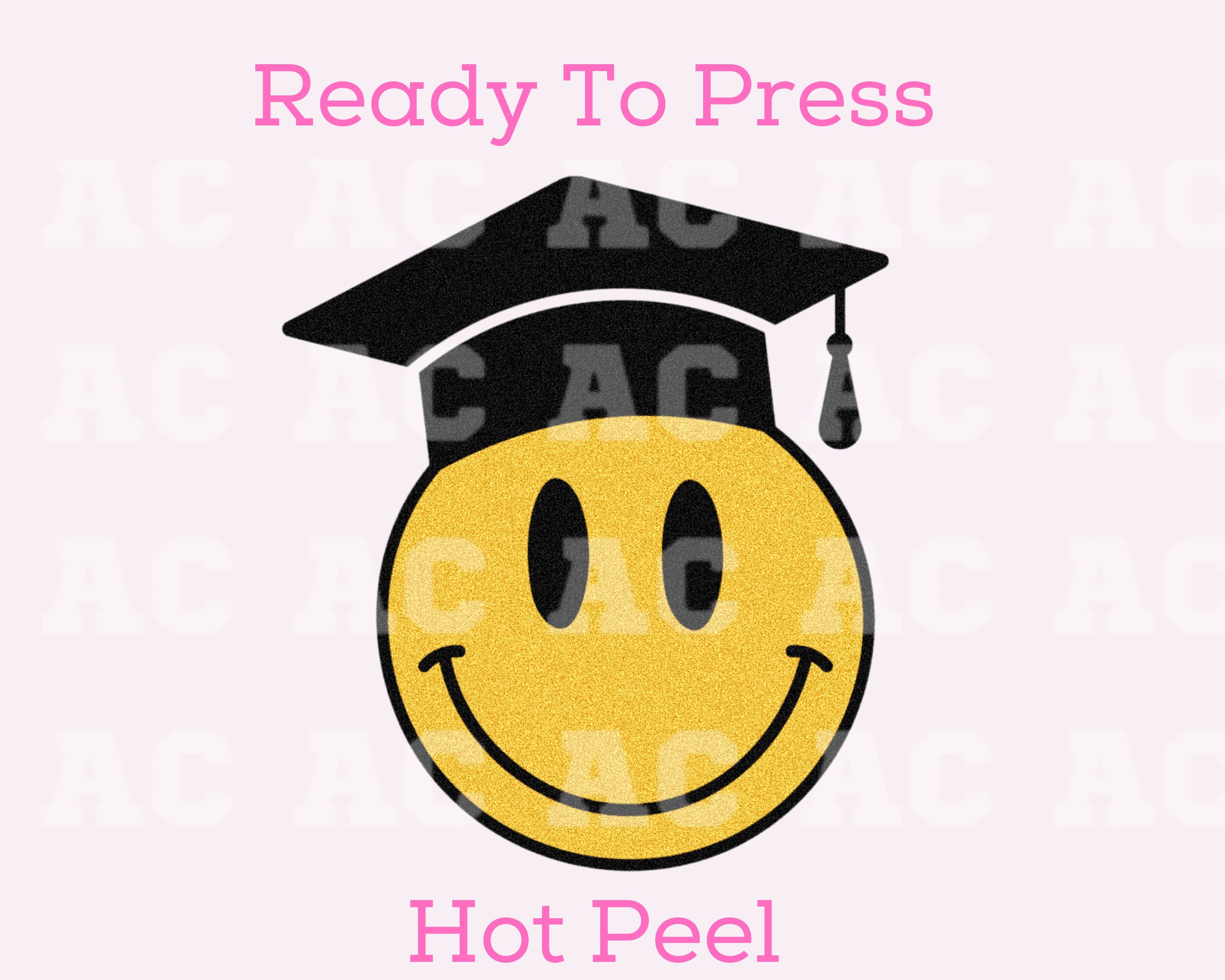 Graduation Smiley Face