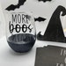 More Boos Please Halloween Wine Glass Glitter Wine Glass Boo Glass ...