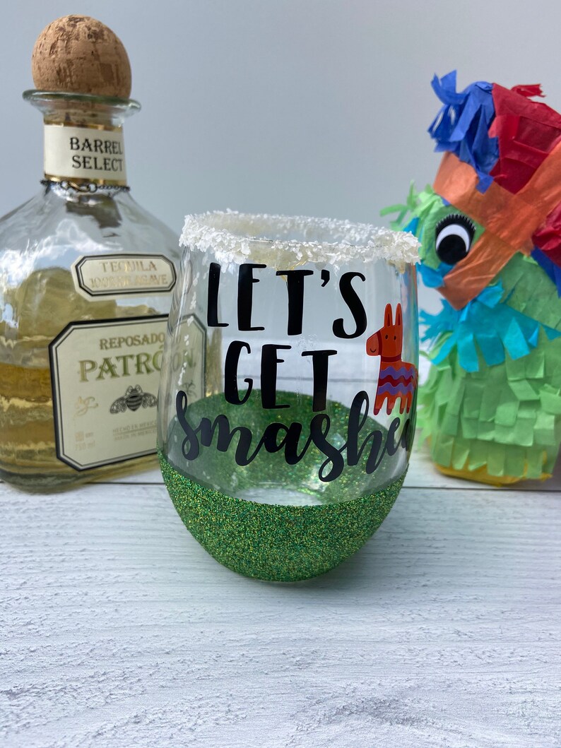 Lets Get Smashed Fiesta Birthday Fiesta Bachelorette - Etsy