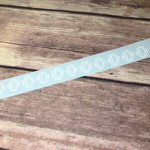 Set of 12 Mini Monogram Decals, Small Monogram, Circle Monogram,small ...