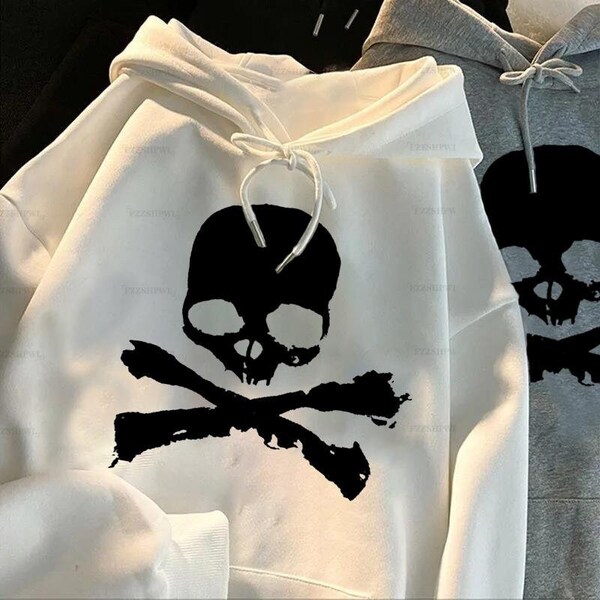 Skull Crossbones Emo - Etsy