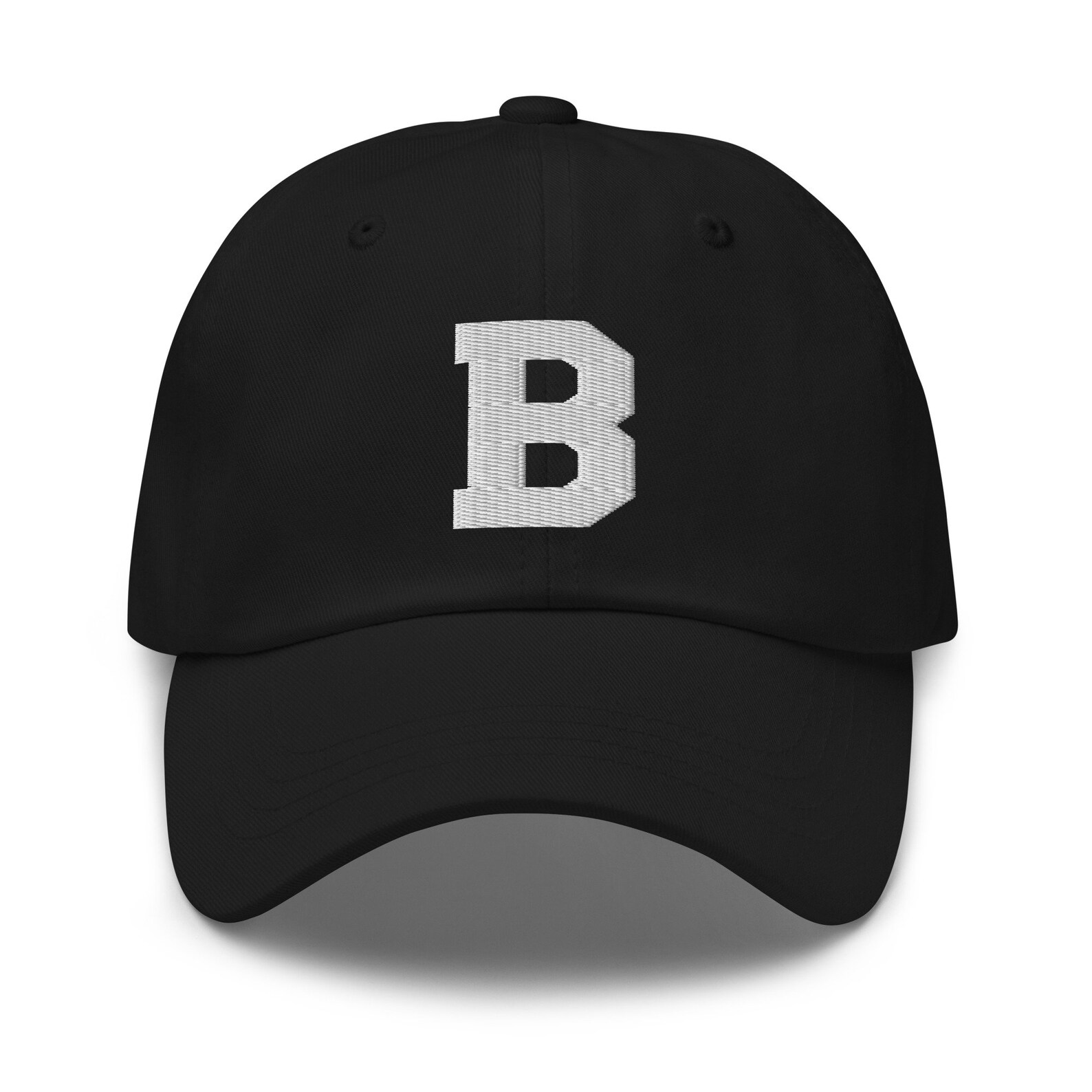 Initial Letter B Baseball Cap for Women Men Embroidered Dad Hat Father ...