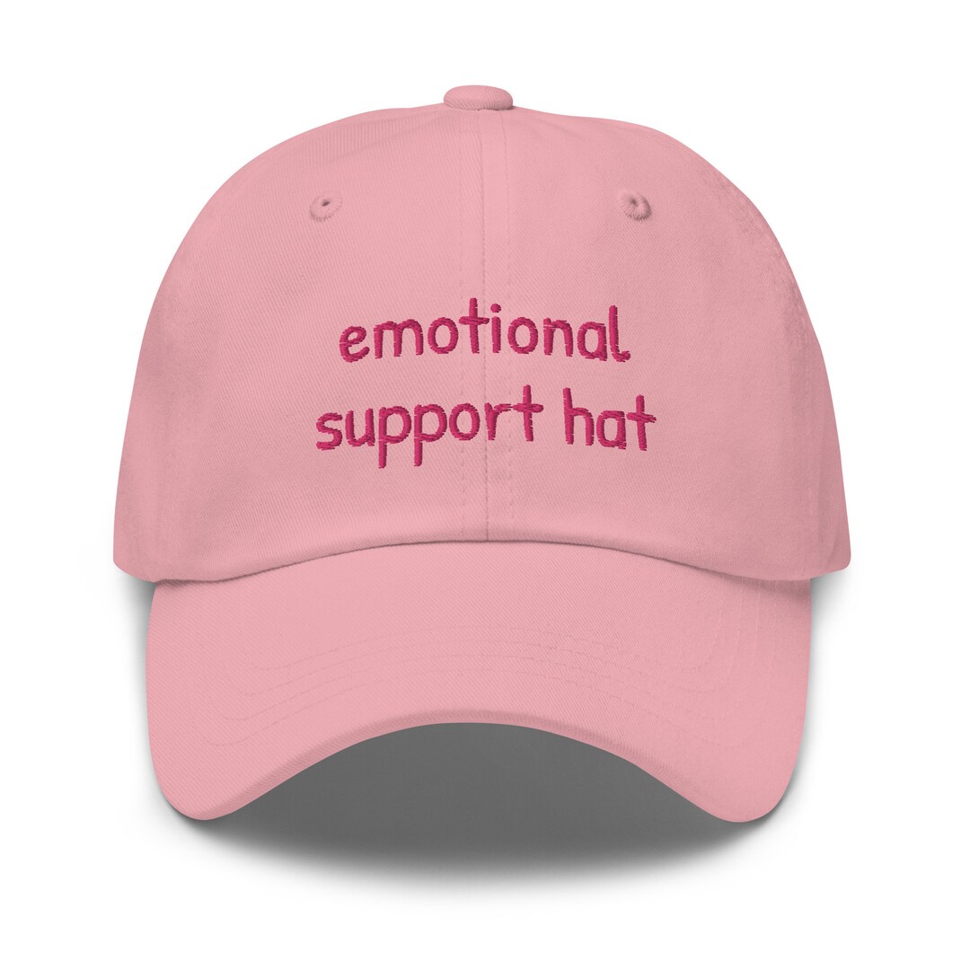 Emotional Support Hat Funny Saying Baseball Cap for Women - Etsy