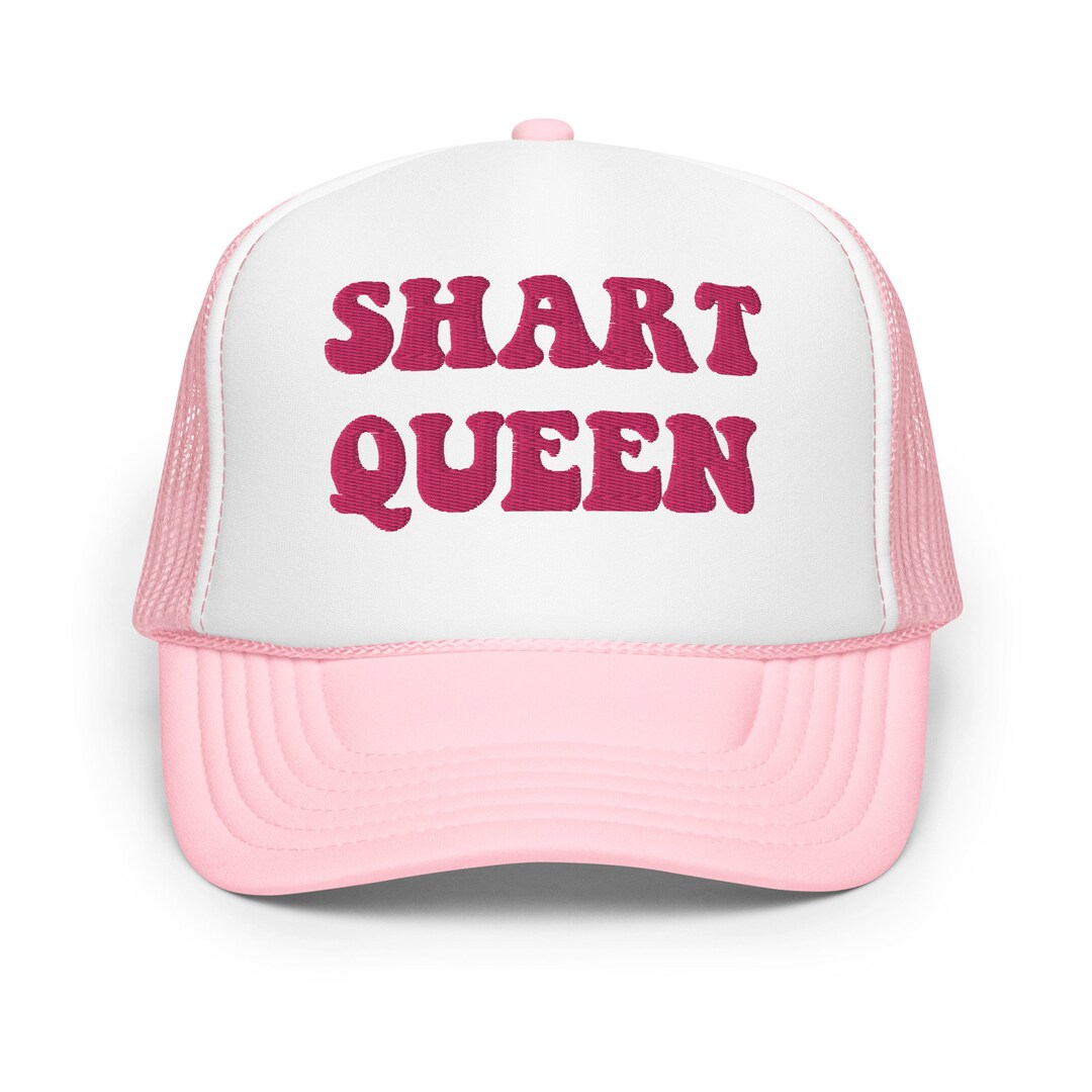 Shart Queen Funny Trucker Hat Women Dirty Hilarious Inappriopriate Cap ...