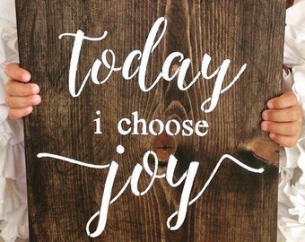 Joy sign | Etsy
