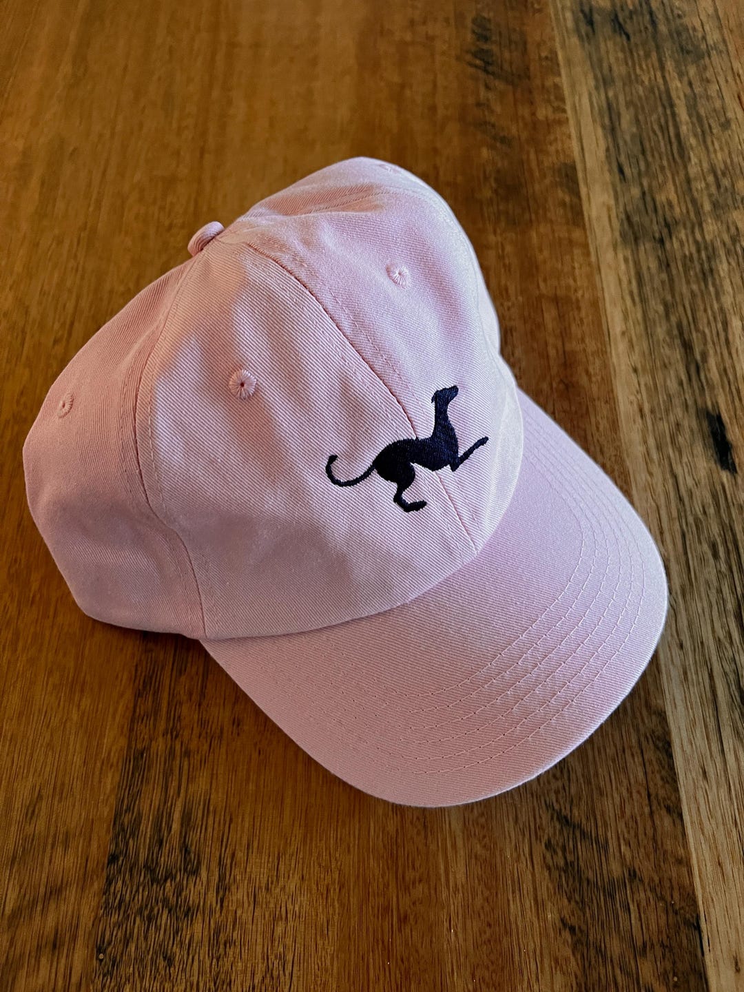 Whippet Embroidered Cap - Etsy