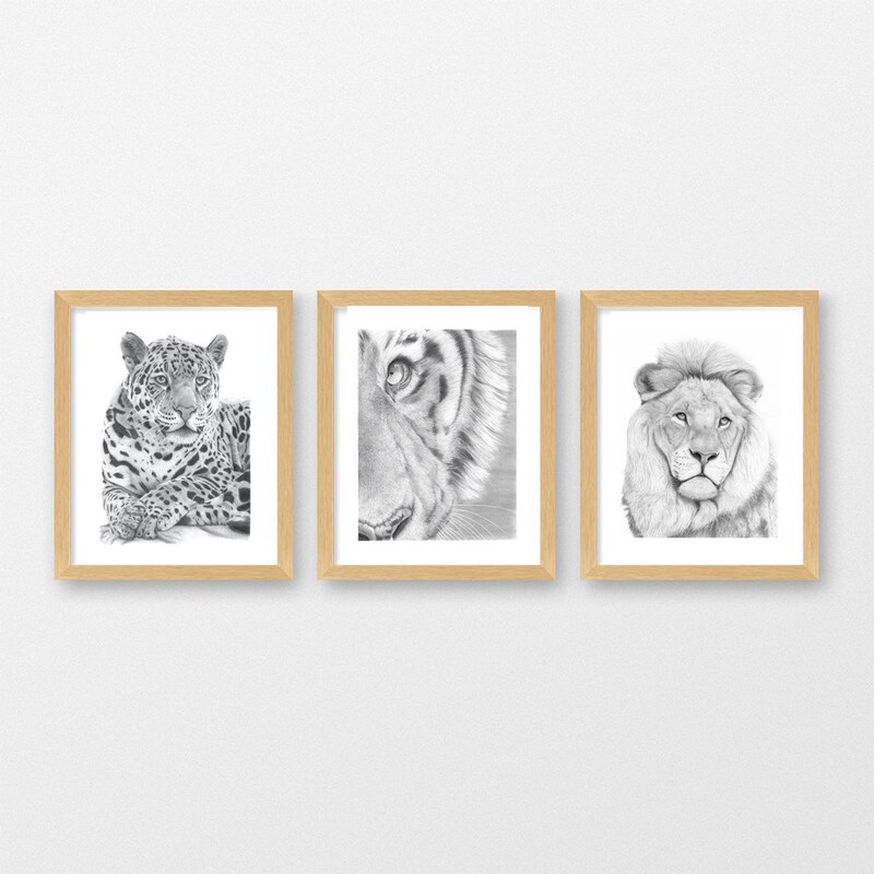 Big Cat - Etsy