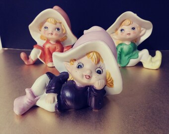 Pixie figurines | Etsy
