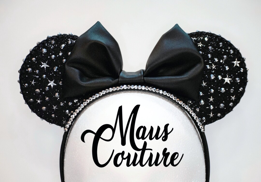 Star Studded Minnie Ears - Etsy