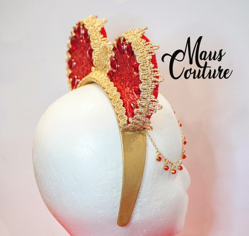 Ruby Arabian Princess Crown | Etsy