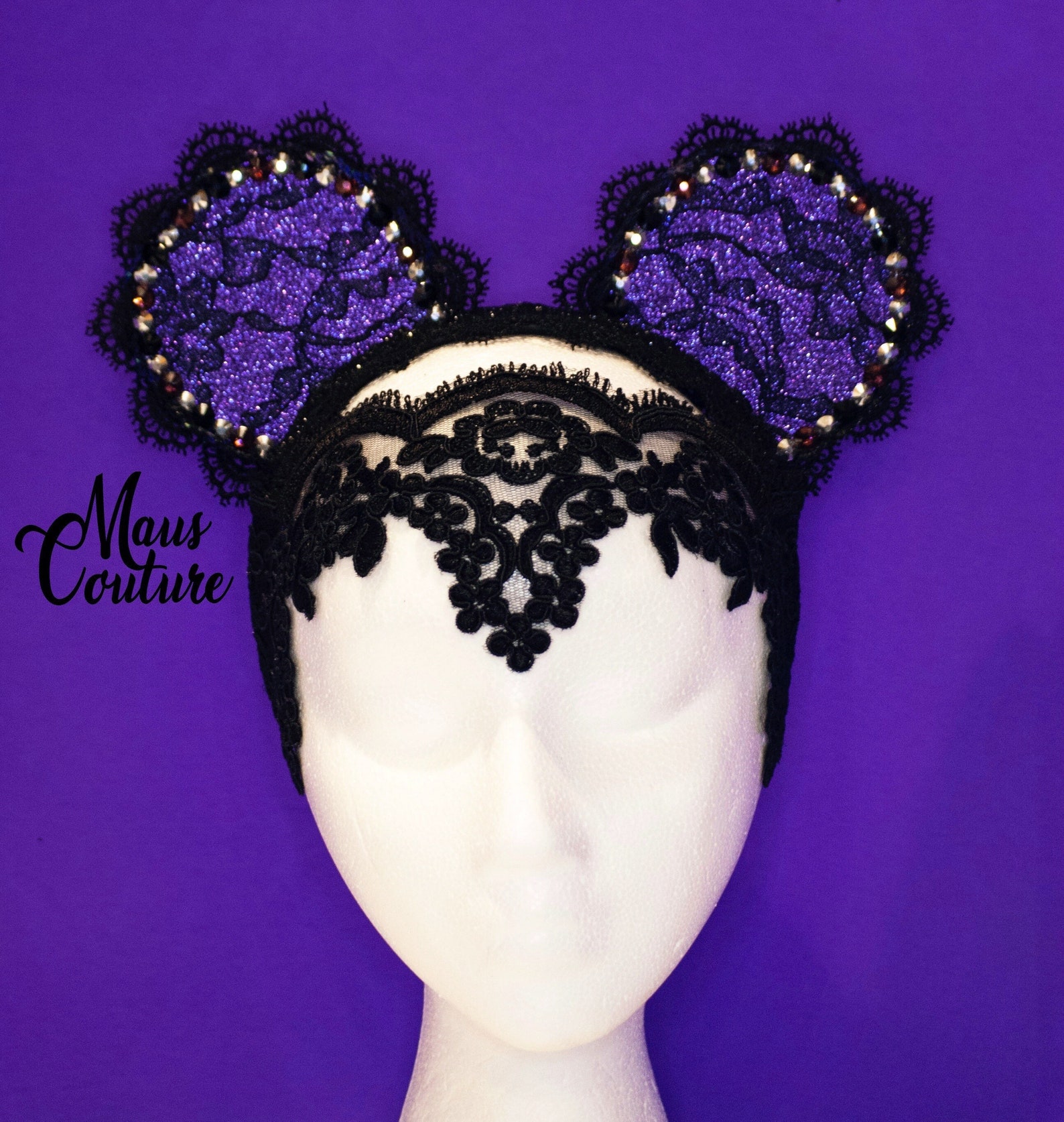 Evil Queen OUAT Minnie Ears | Etsy