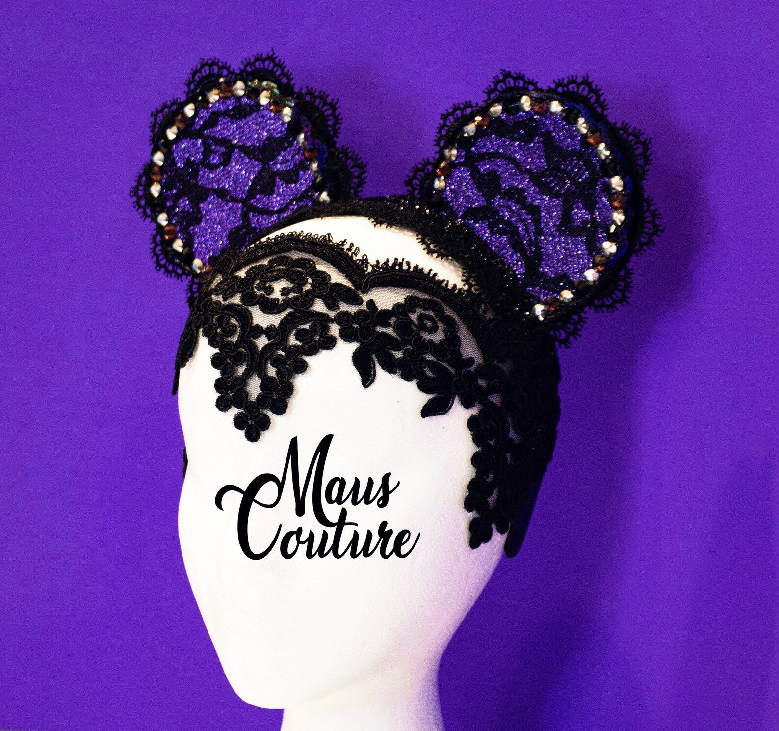 Evil Queen OUAT Minnie Ears - Etsy
