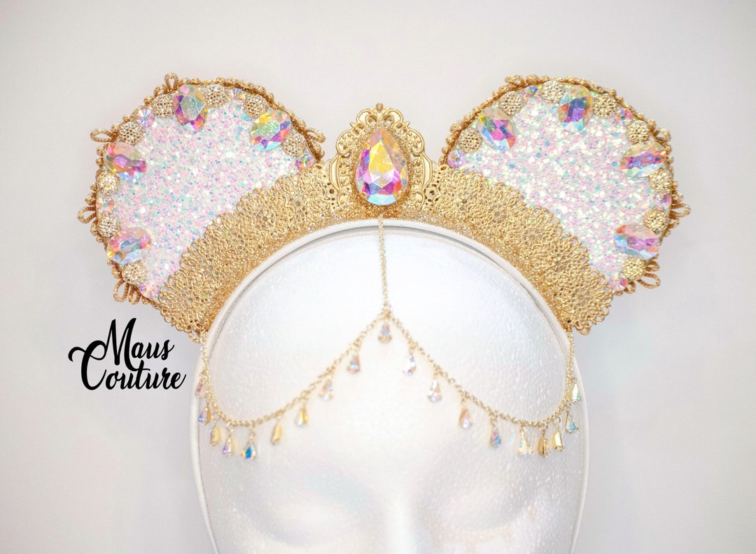 Lridescent Arabian Princess Minnie Ears - Etsy