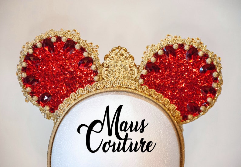 Ruby Arabian Princess Crown - Etsy