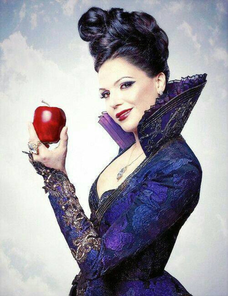 Evil Queen OUAT Minnie Ears - Etsy