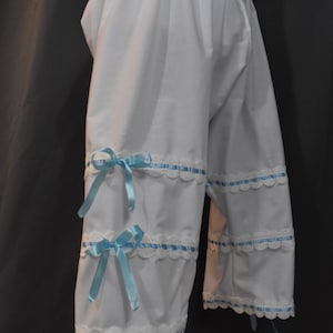 Pantalettes Bloomers Pantaloons Victorian Underwear Split - Etsy