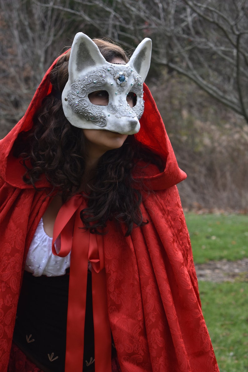 Little Red Ridding Hood Cloak Once Upon A Time Ouat Cosplay | Etsy