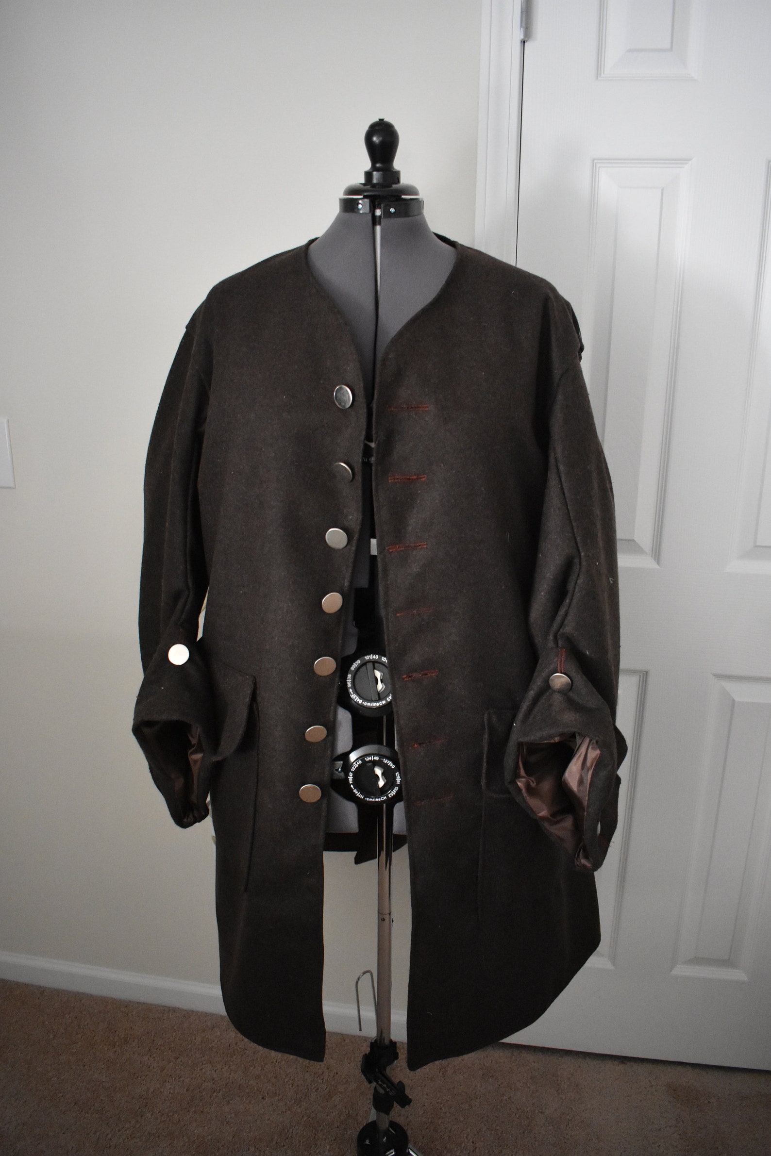 Men's 18th Century Jacket 1700s Historical Jacket - Etsy UK