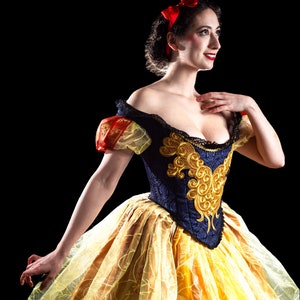 Snow White Dress; Women's Snow White Gown; Disney Costume; Princess ...