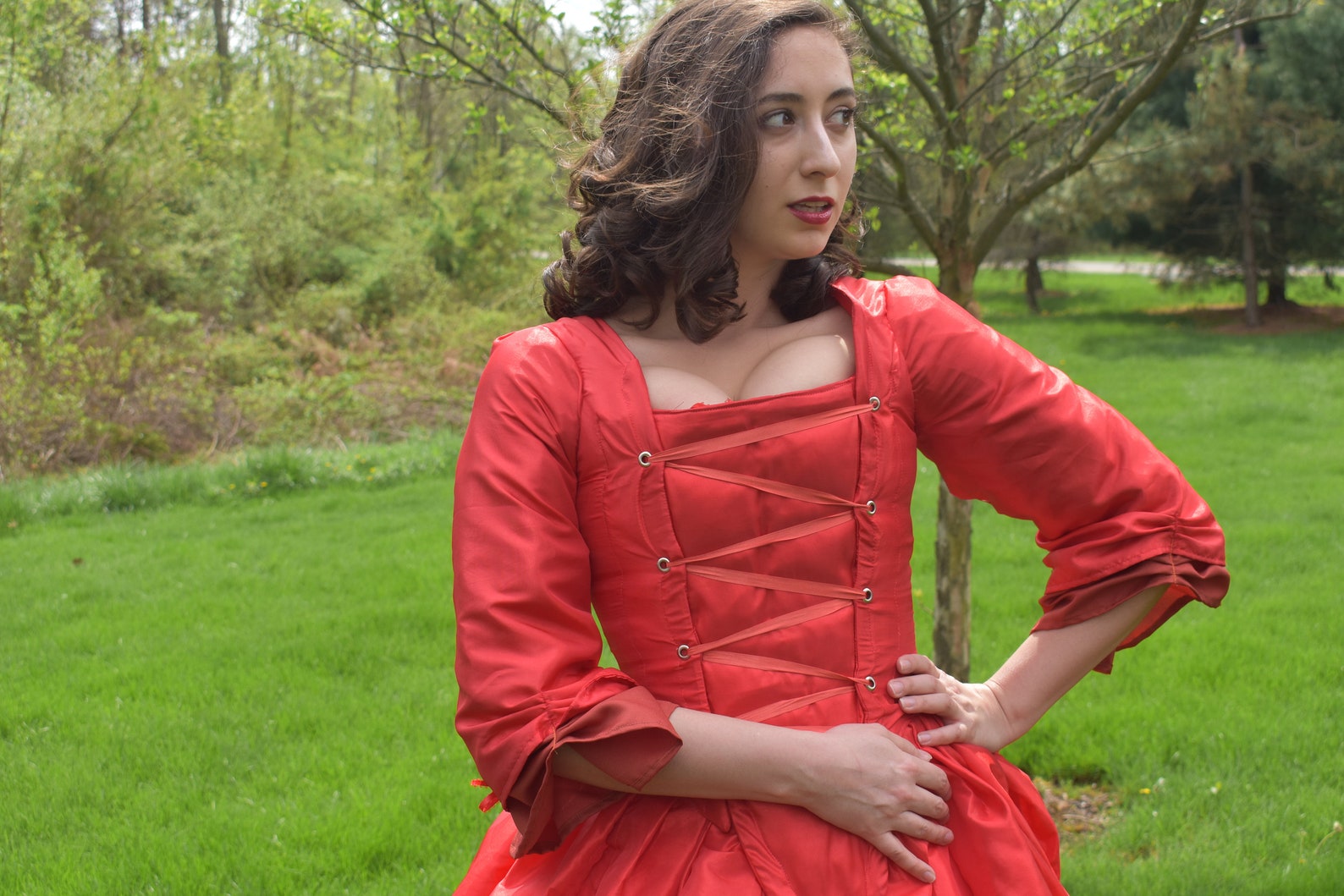 Maria Reynolds Dress Hamilton Costume Hamilton Cosplay | Etsy
