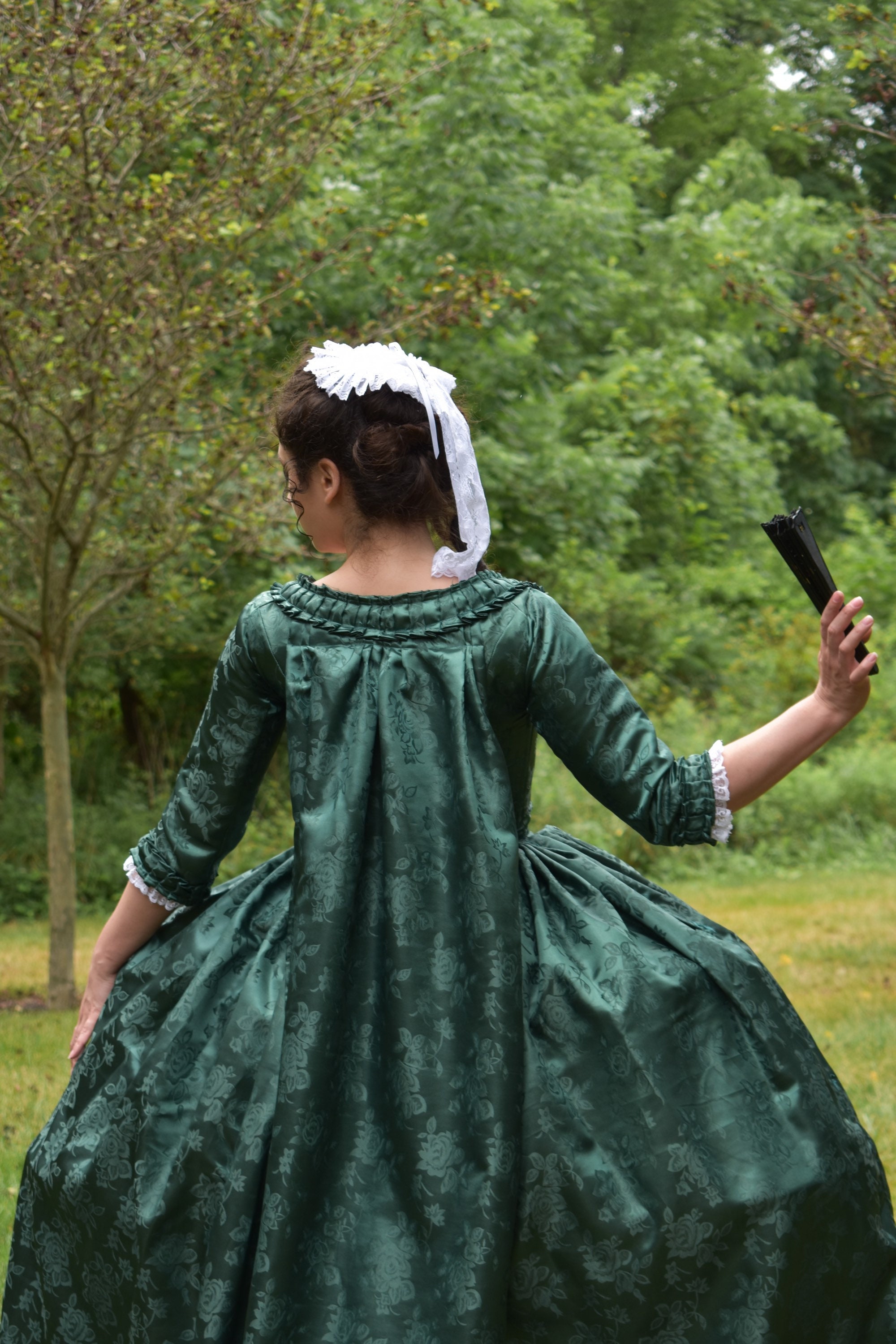 Pinner Cap Georgian Pinner Cap Colonial Cap Georgian Cap | Etsy