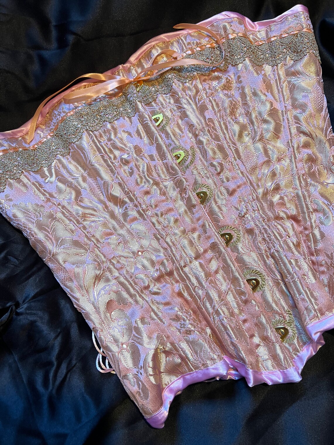 Victorian Corset Corset Stays 19th Century Corset - Etsy