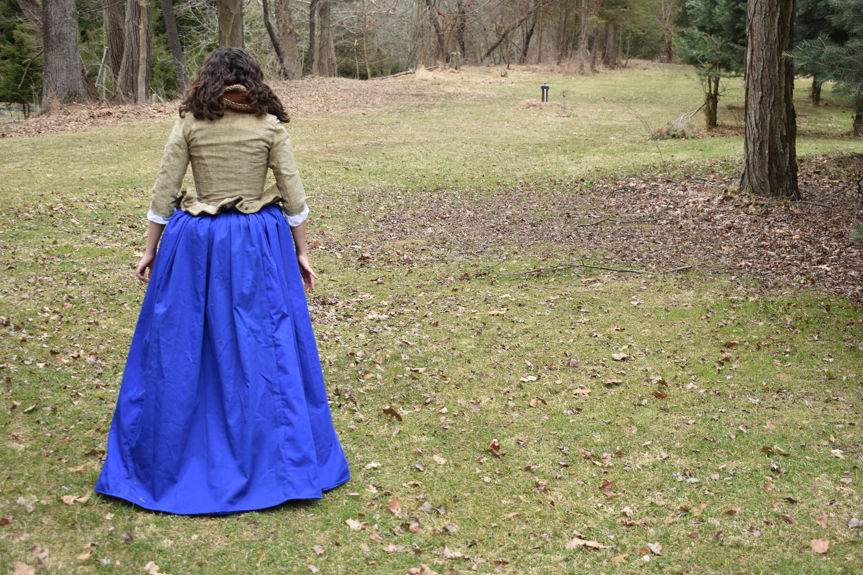 Poldark Georgian 18th Century Skirt Colonial Skirt - Etsy UK