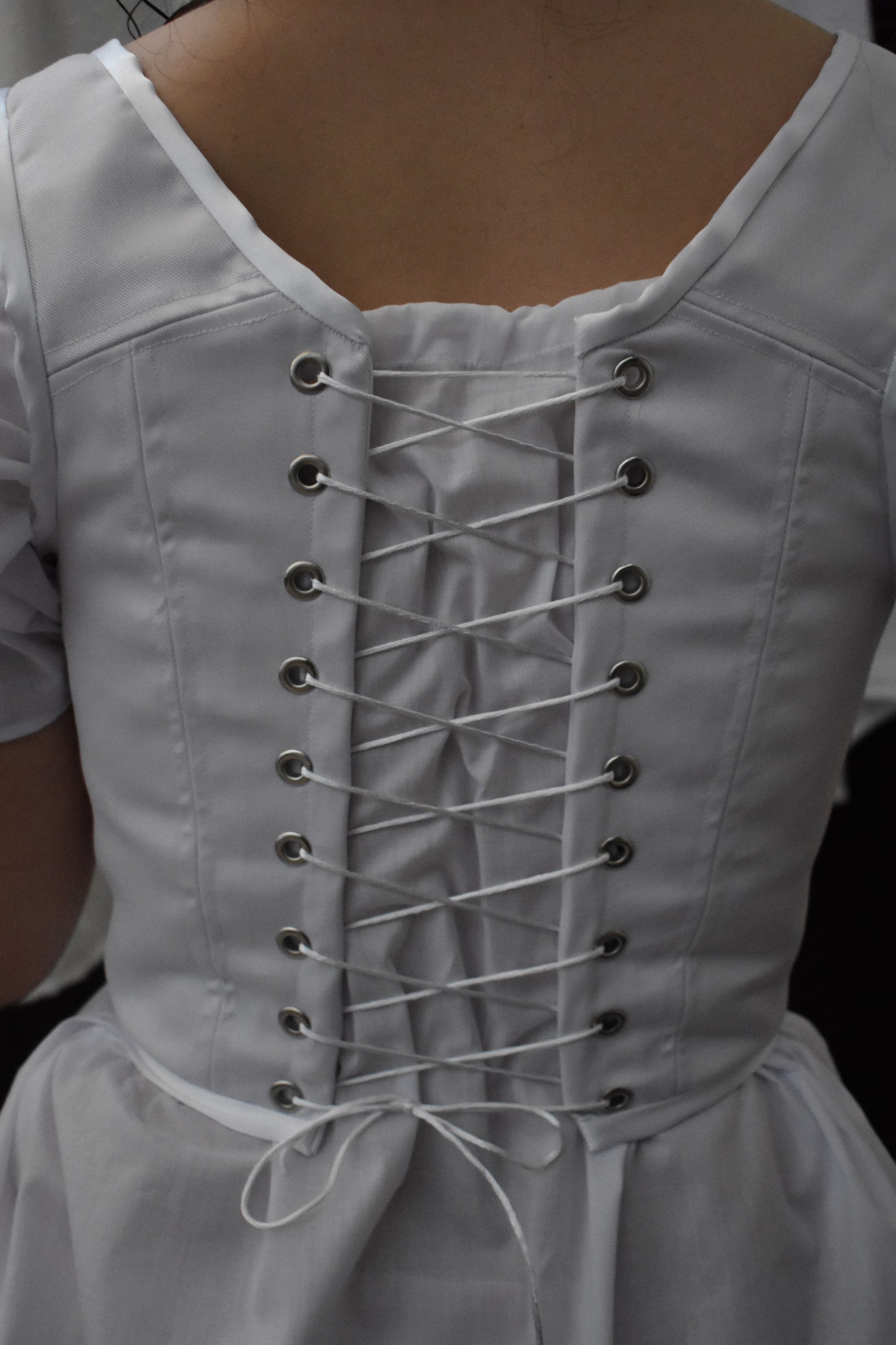 Regency Corset Regency Stay Historical Corset Bridgerton - Etsy