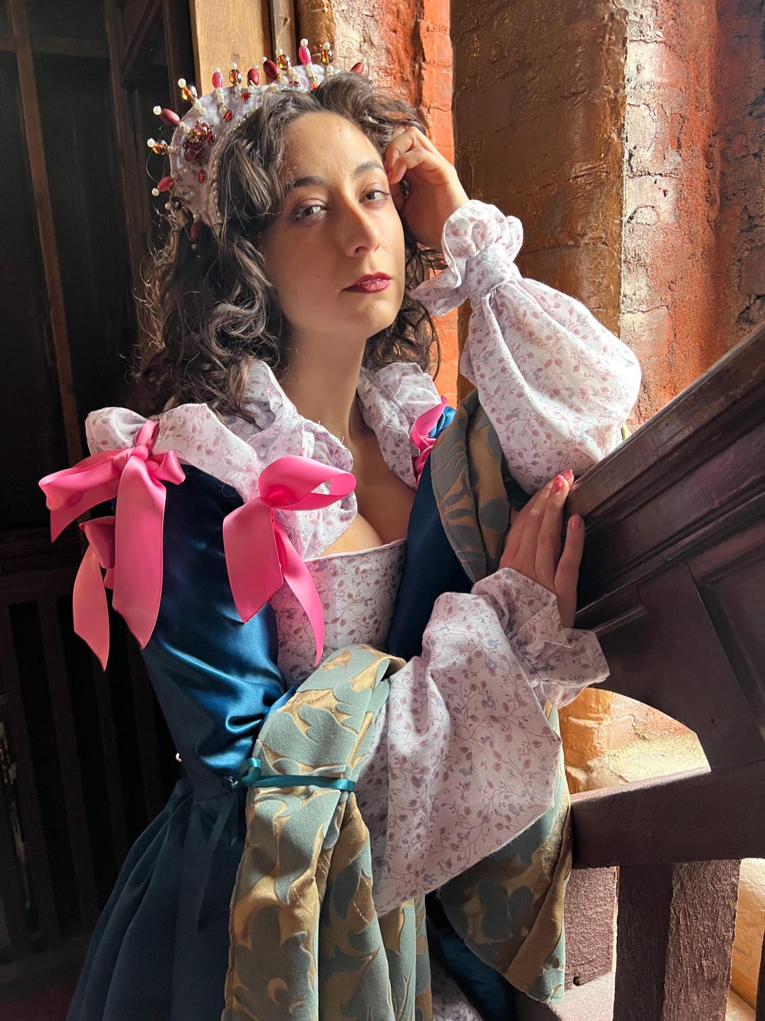Renaissance Bundle; Elizabethan Costume; 16th Century Corset; Sleeves ...