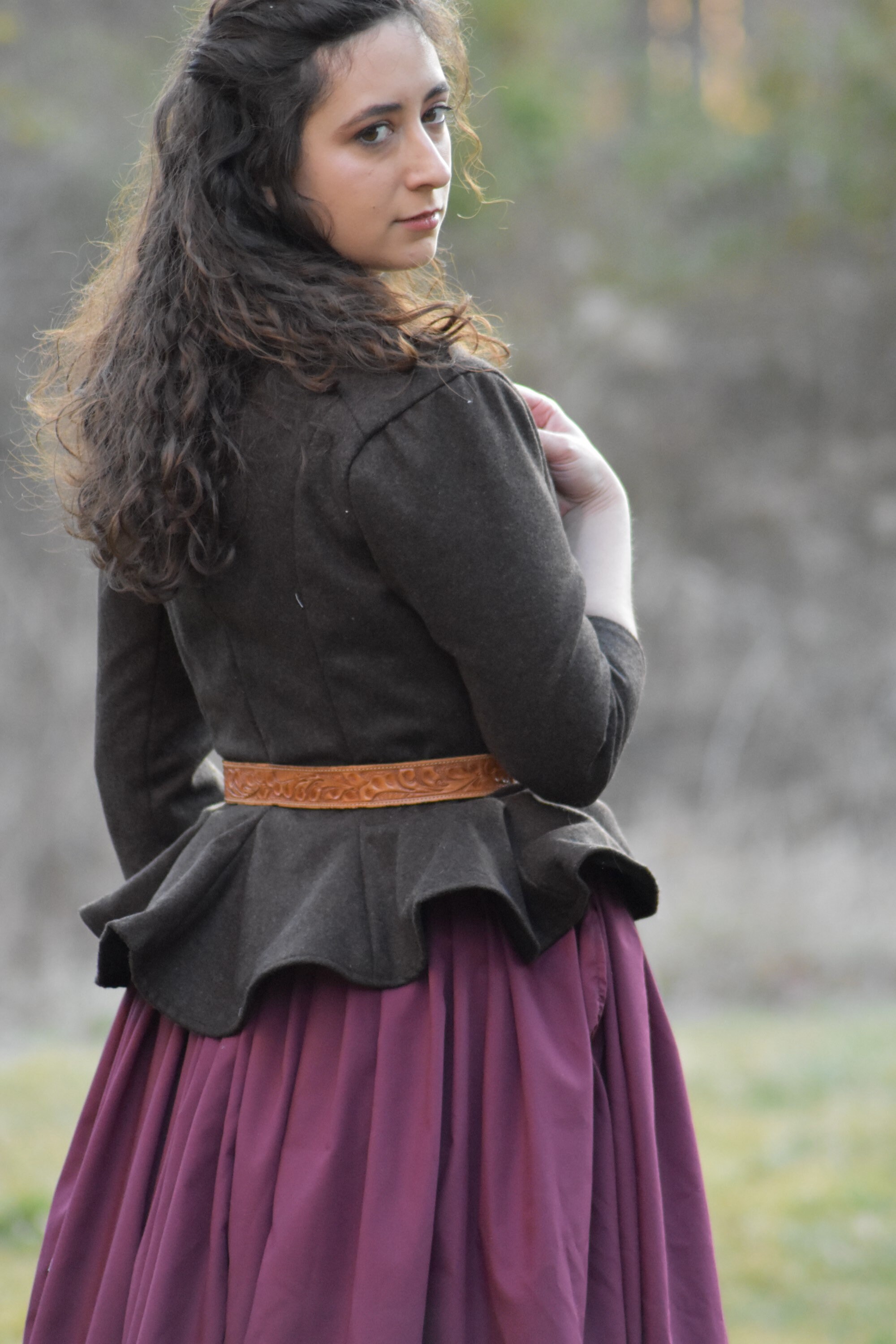 18th Century Bodice; 1700s Dress; Wool Bodice; Renaissance Bodice; 18th ...