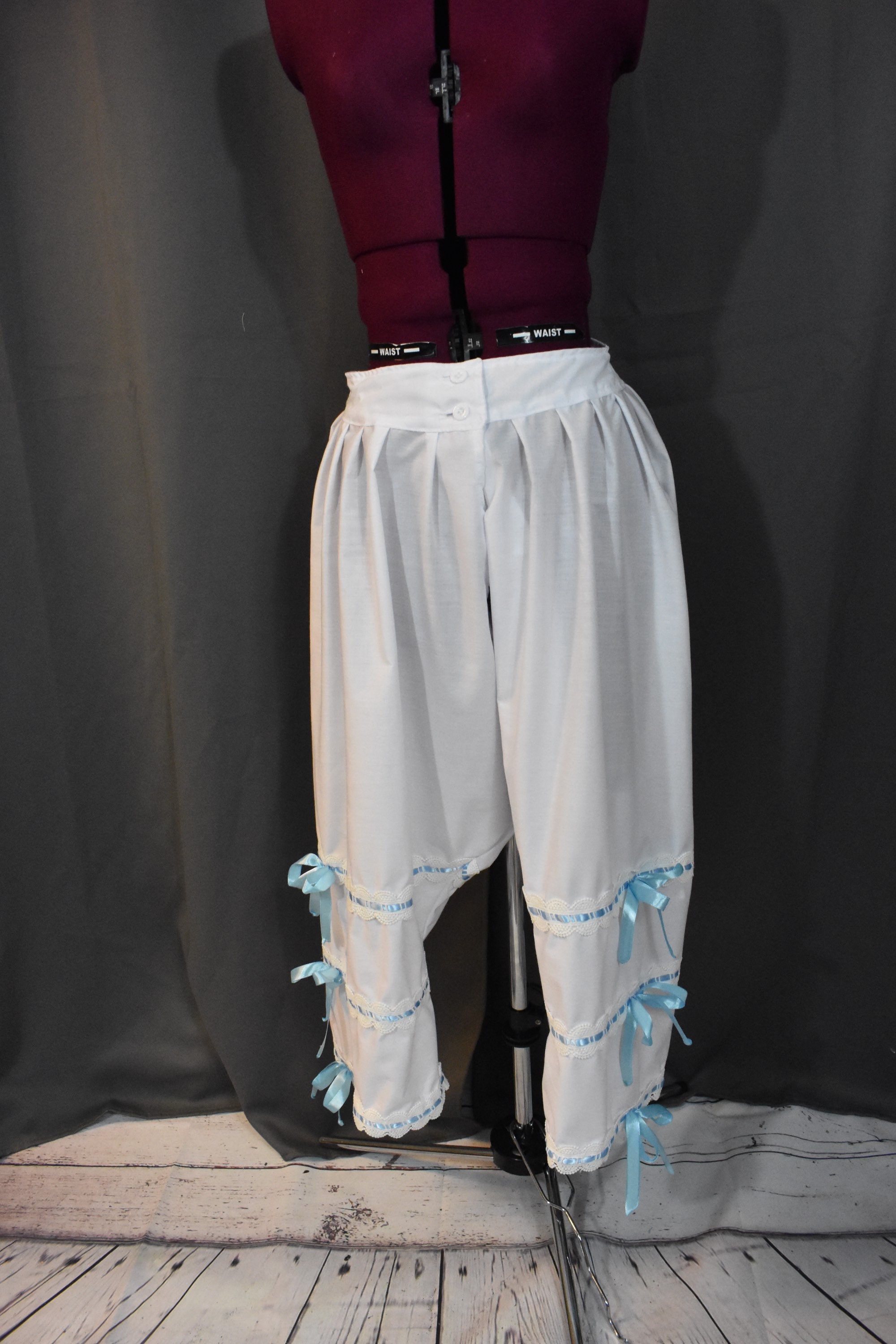 Pantalettes Bloomers Pantaloons Victorian Underwear | Etsy