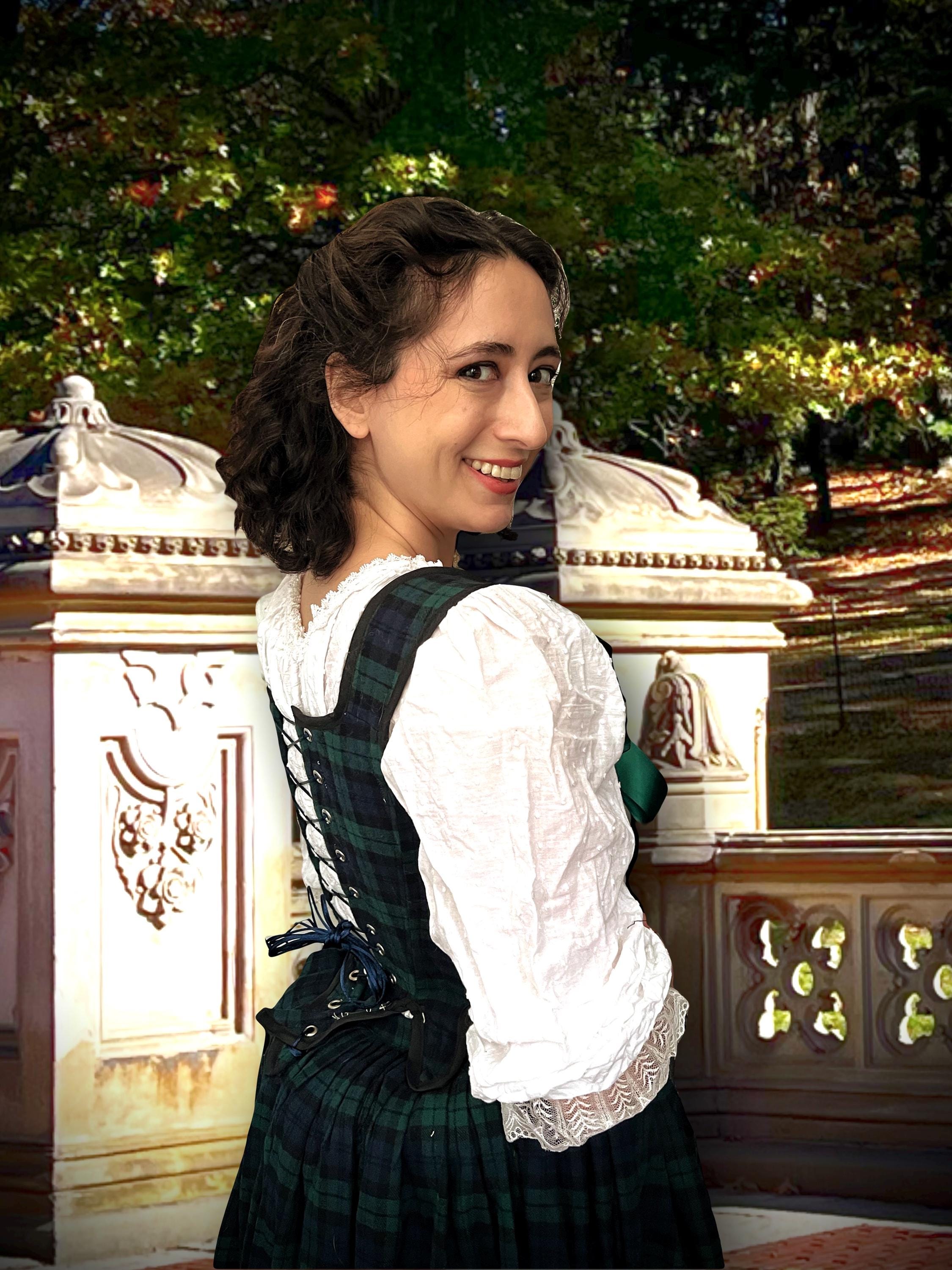 Plaid Corset; Tartan Stays; Plaid Stays; Stays; Corset; Scottish Corset ...