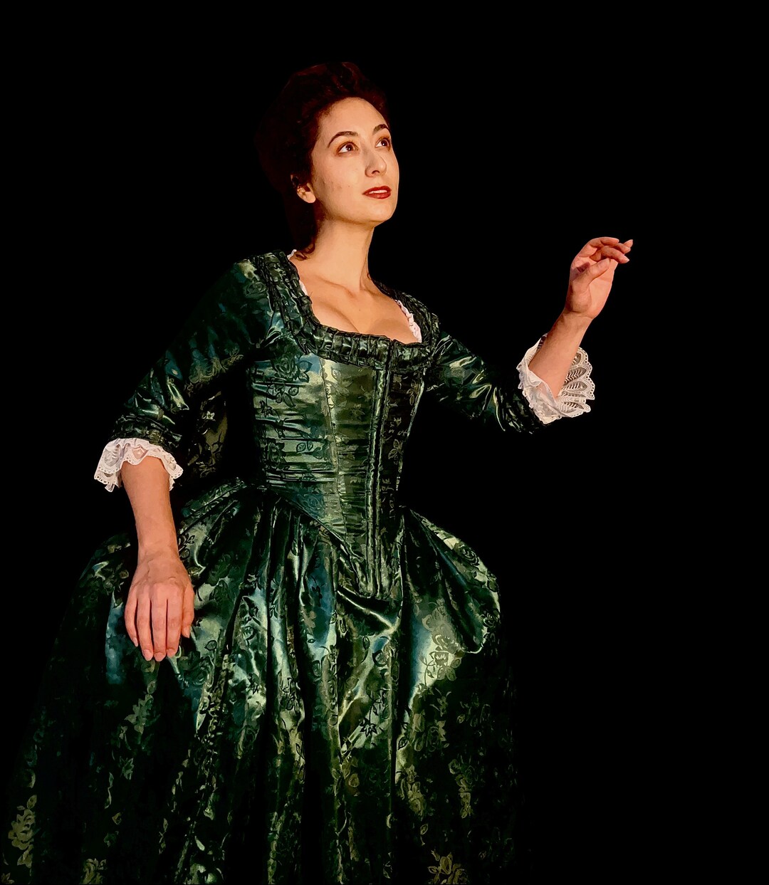 18th Century Dress Marie Antoinette Dress 1700s Dress Eliza Schuyler ...