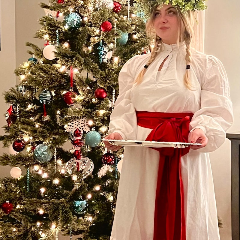 Sweden Dress for Adult - Etsy