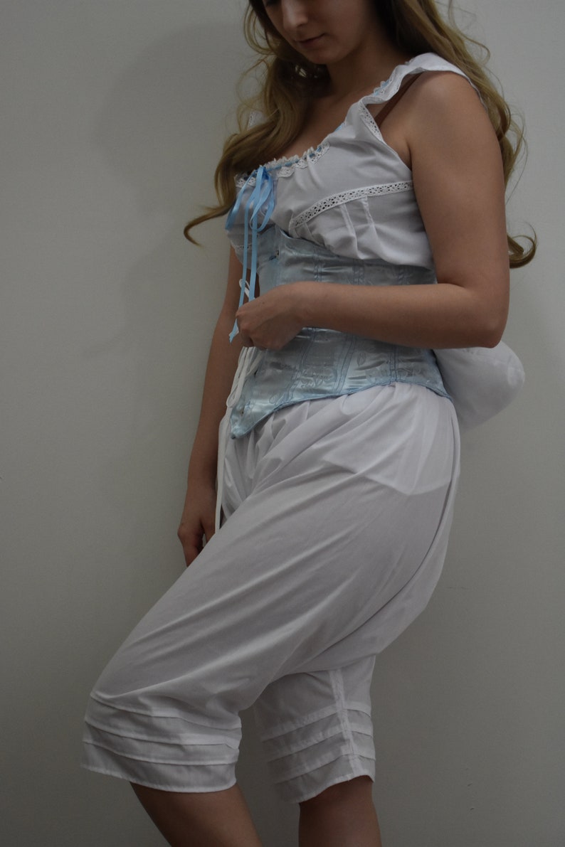 Pantalettes Bloomers Pantaloons Victorian Underwear - Etsy