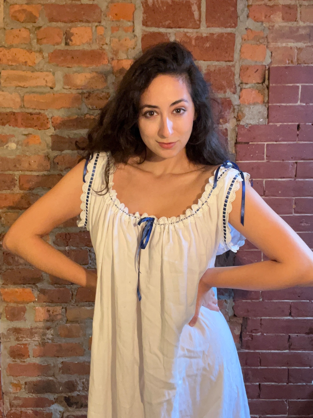 Victorian Chemise Victorian Shift Chemise Chemise off the - Etsy