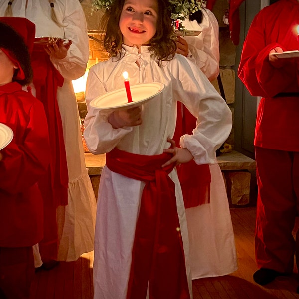 St Lucy Costume - Etsy