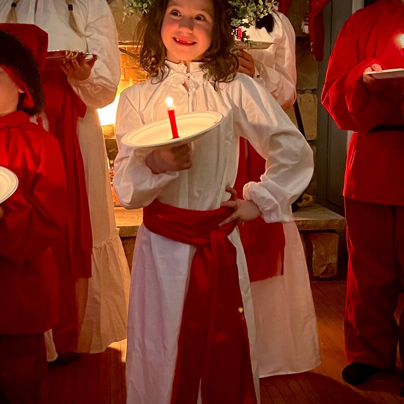 St Lucy Costume - Etsy