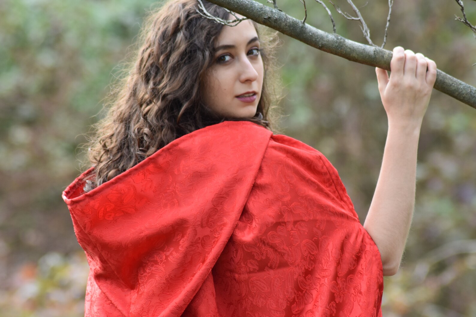Little Red Ridding Hood Cloak Once Upon A Time Ouat Cosplay - Etsy
